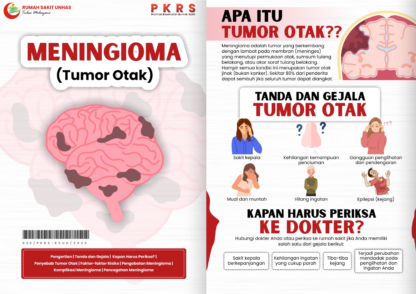 Meningioma (Tumor Otak) – RS Universitas Hasanuddin