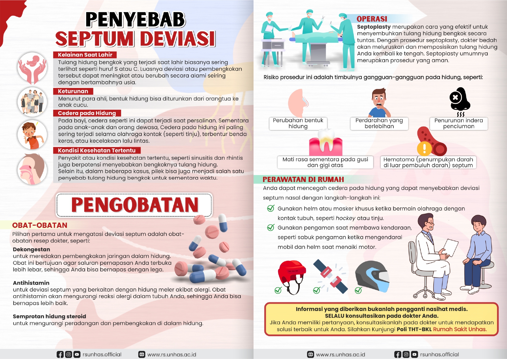 Septum Deviasi – Rumah Sakit Unhas
