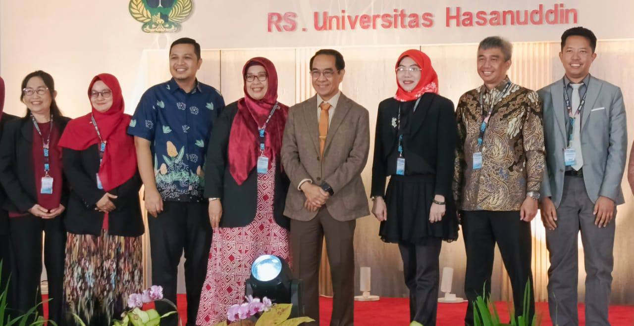 Rumah Sakit Universitas Hasanuddin (RS Unhas) menggelar Konferensi ...